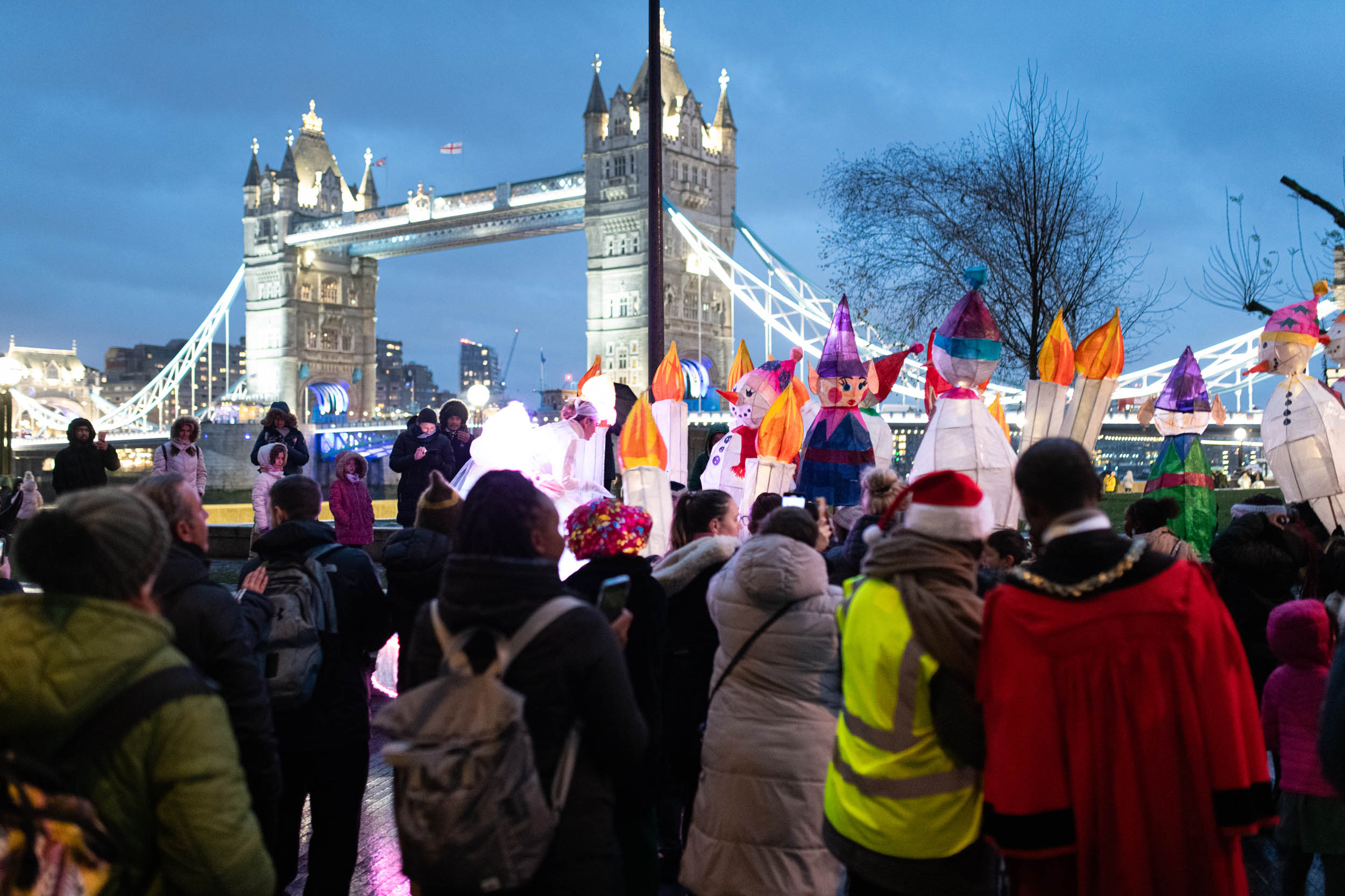 London Bridge Lantern Parade - Potters Fields Park